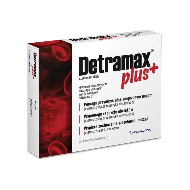 Detramax. Więcej dla Twoich nóg. Sprawdź linię Detramax.